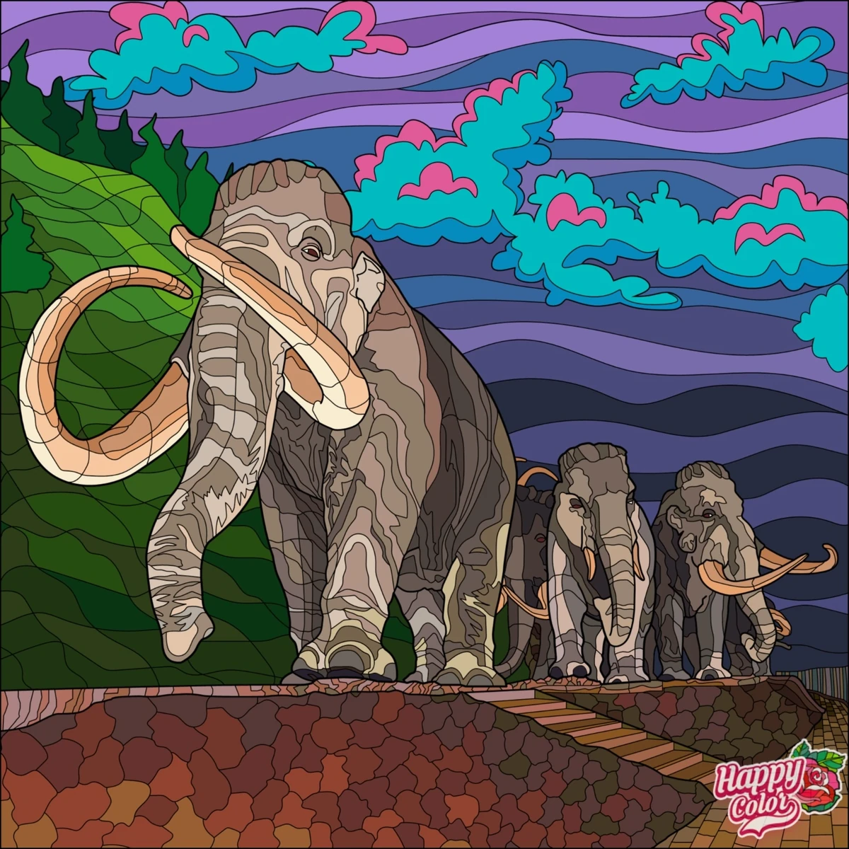 Woolly Mammoth | Fantasy World of Dinolria Wiki | Fandom