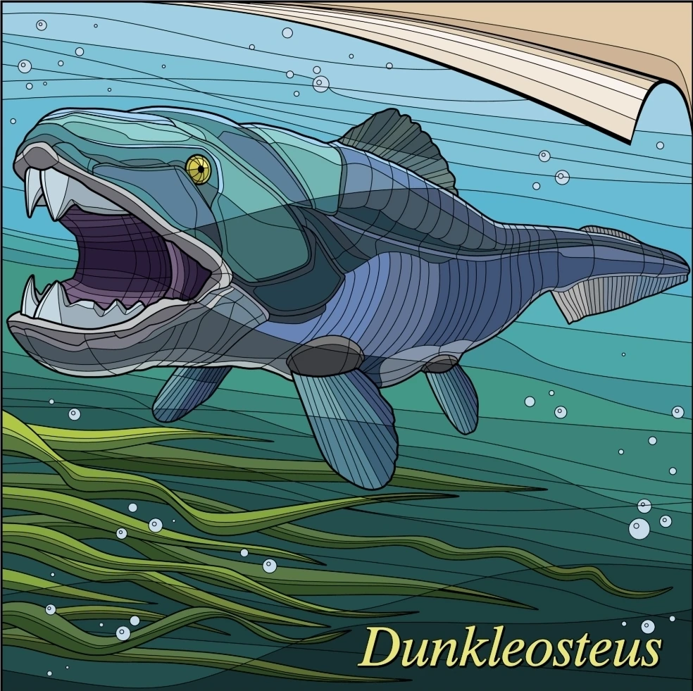 Dunkleosteus | Fantasy World of Dinolria Wiki | Fandom