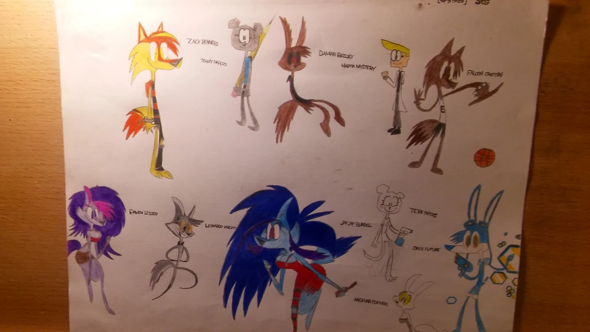 Protagonists | Fantasy Feather. Wiki | Fandom