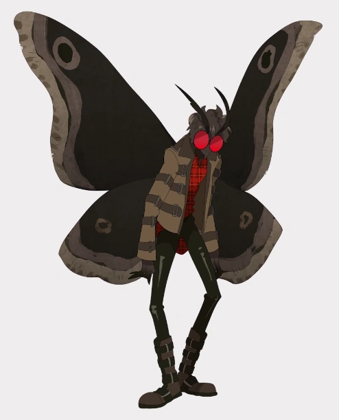 Mothman | Dimension 20 Wiki | Fandom