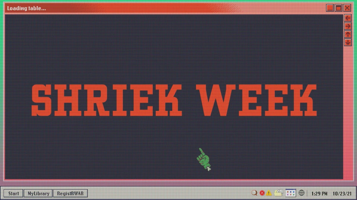 Shriek Week | Dimension 20 Wiki | Fandom