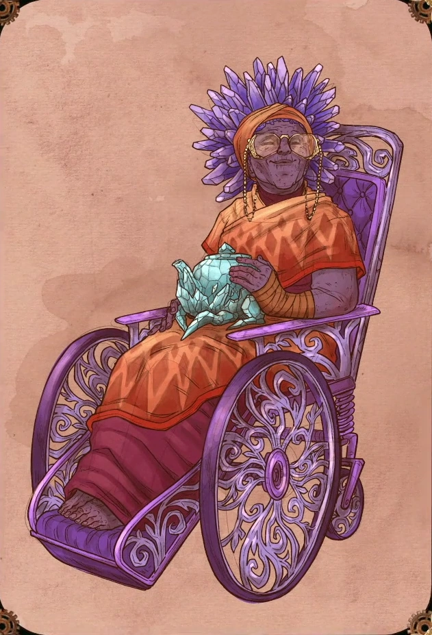 Iridia Neff | Dimension 20 Wiki | Fandom