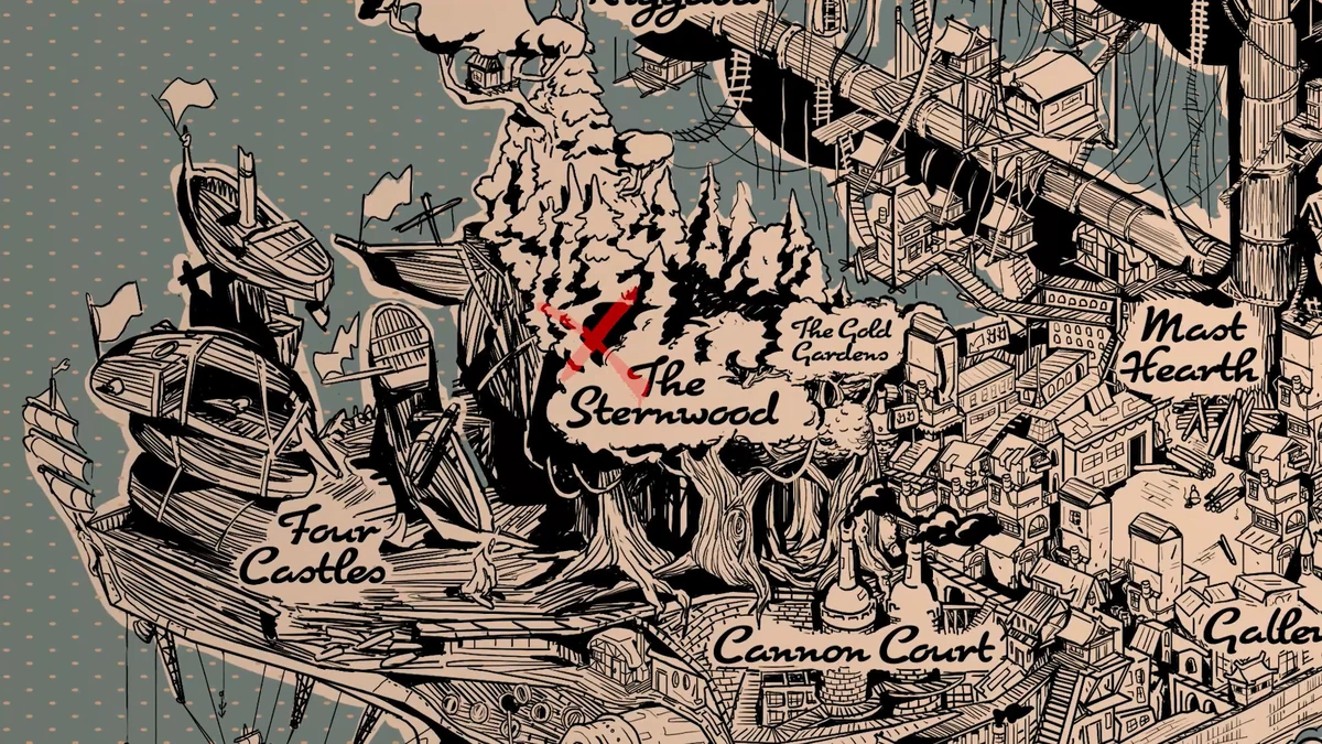 The Sternwood | Dimension 20 Wiki | Fandom