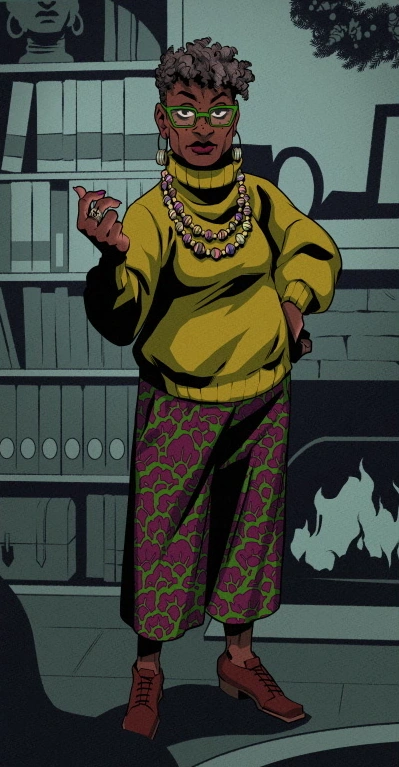 Estelle Laurent | Dimension 20 Wiki | Fandom