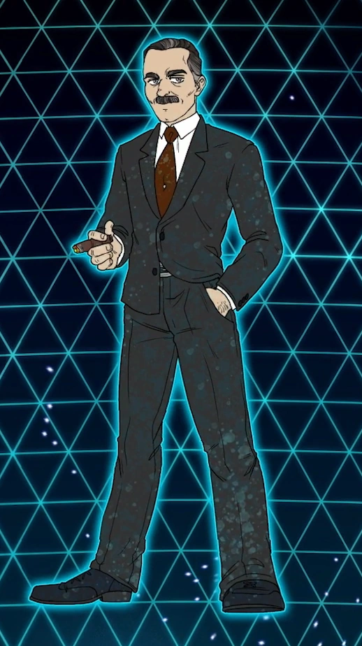 Robert Moses | Dimension 20 Wiki | Fandom