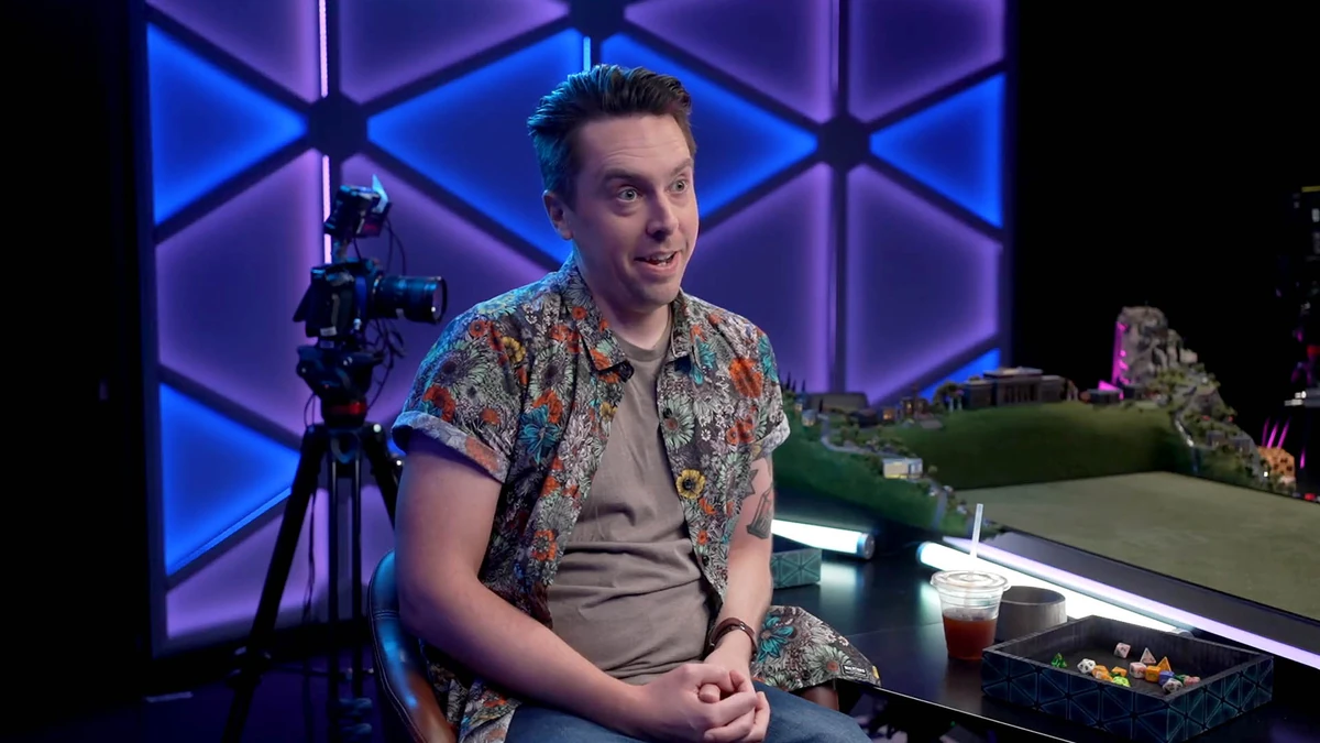 Behind the Scenes: Brian Murphy | Dimension 20 Wiki | Fandom