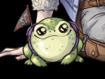Boggy the Froggy | Dimension 20 Wiki | Fandom
