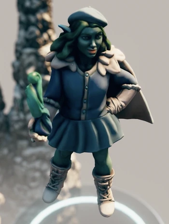 Sam Nightingale | Dimension 20 Wiki | Fandom