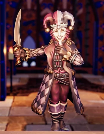 Preston (The Seven) | Dimension 20 Wiki | Fandom