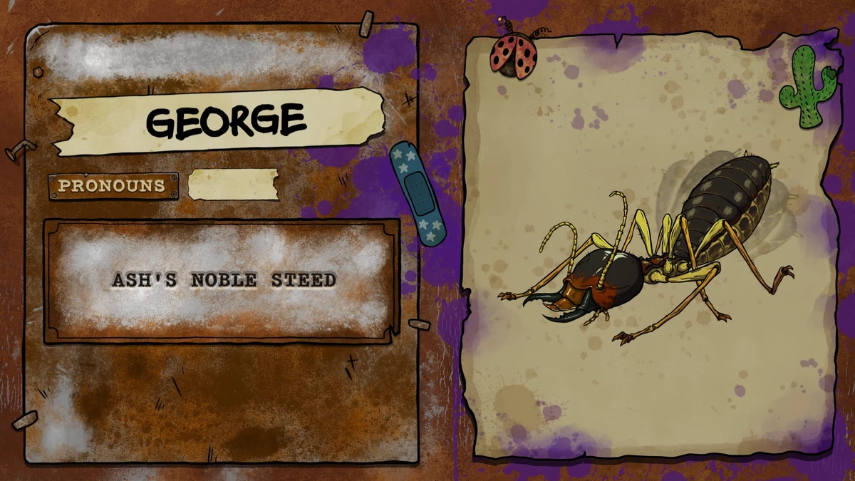 George | Dimension 20 Wiki | Fandom