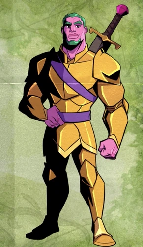 King Amethar of House Rocks | Dimension 20 Wiki | Fandom