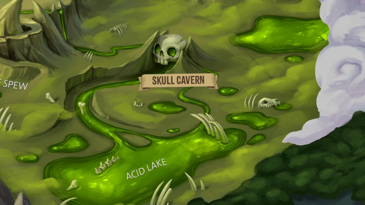 Skull Cavern | Dimension 20 Wiki | Fandom