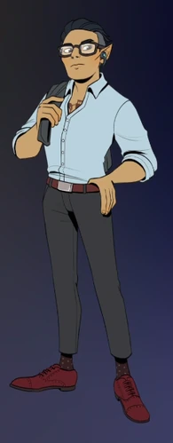 Preston (The Seven) | Dimension 20 Wiki | Fandom