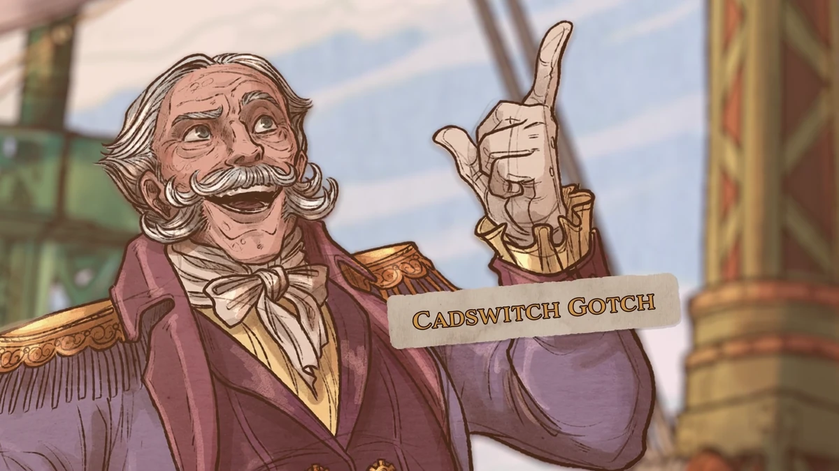 Cadswitch Gotch | Dimension 20 Wiki | Fandom