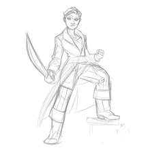 Captain Annabelle Cheddar | Dimension 20 Wiki | Fandom