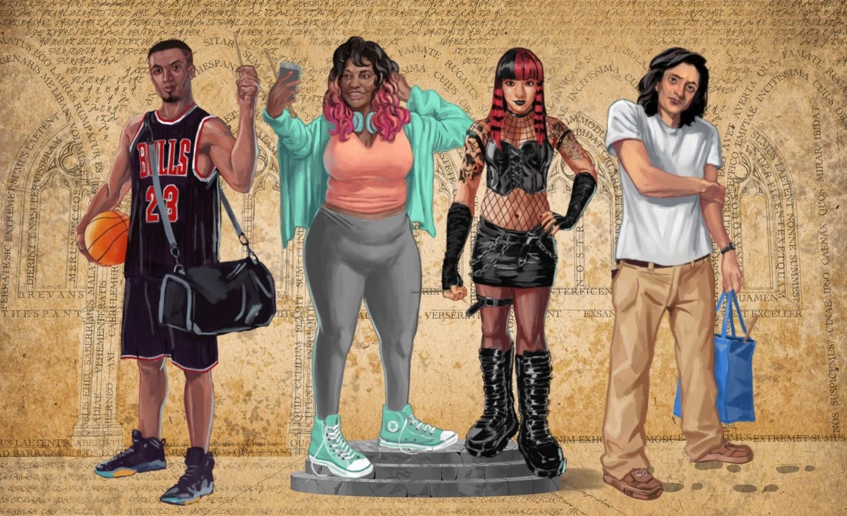 The Magical Misfits | Dimension 20 Wiki | Fandom