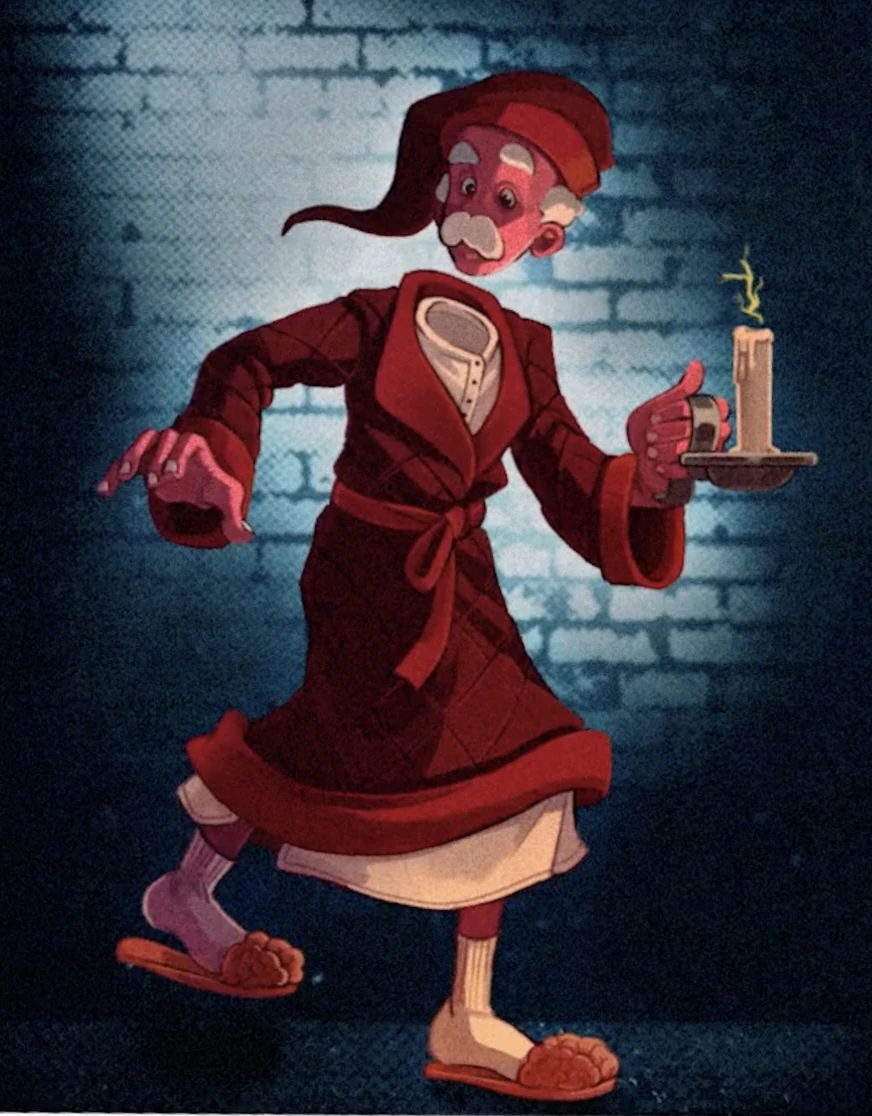 Mr. Thalamus | Dimension 20 Wiki | Fandom