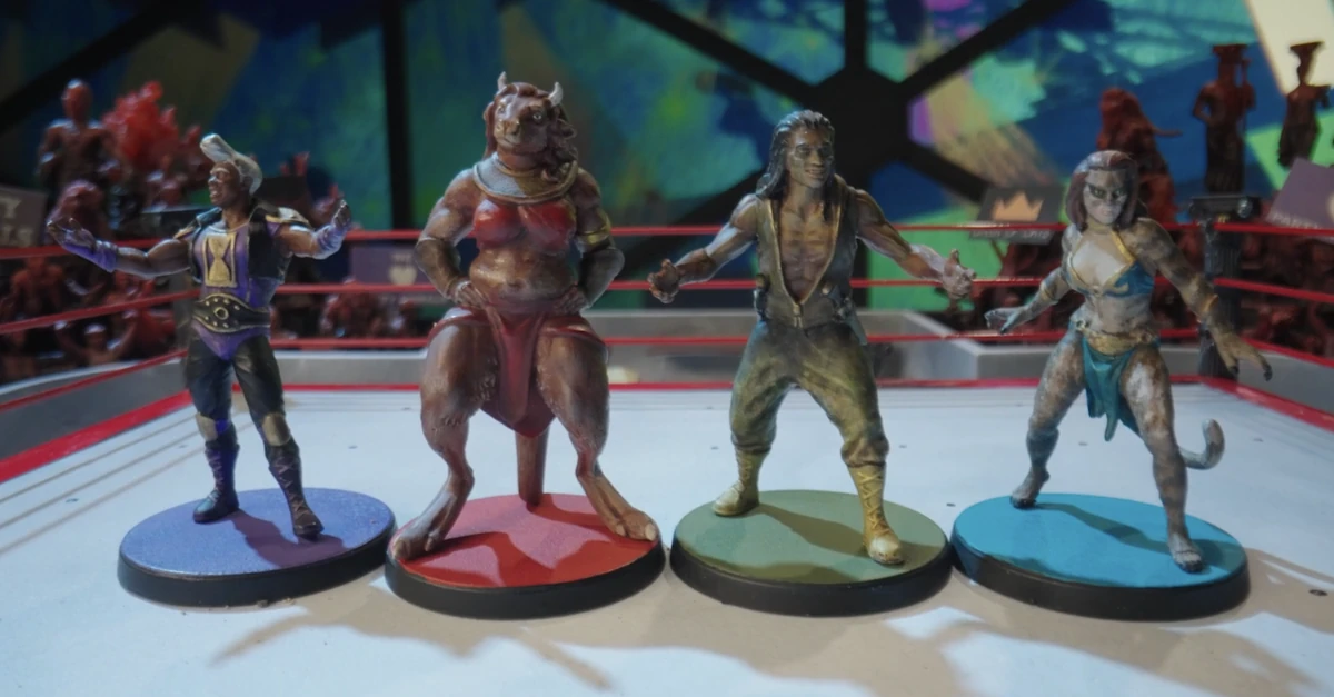 Party Animals (wrestling group) | Dimension 20 Wiki | Fandom