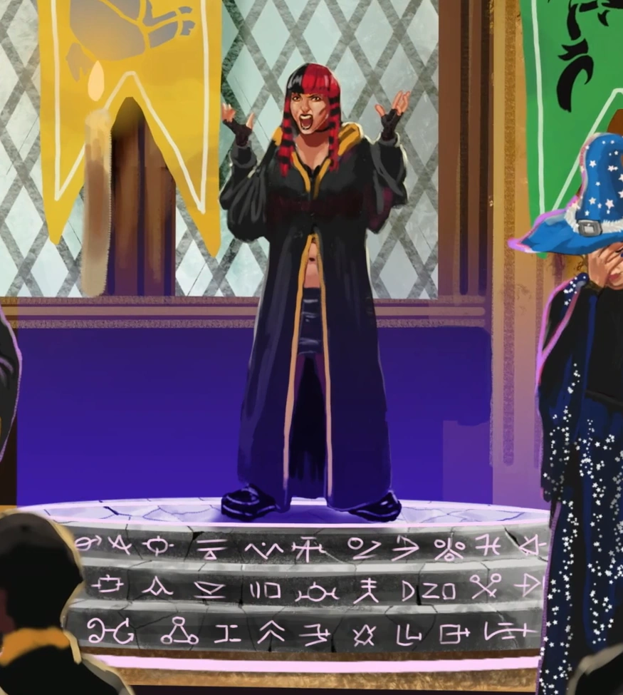 Confirmation Dais | Dimension 20 Wiki | Fandom