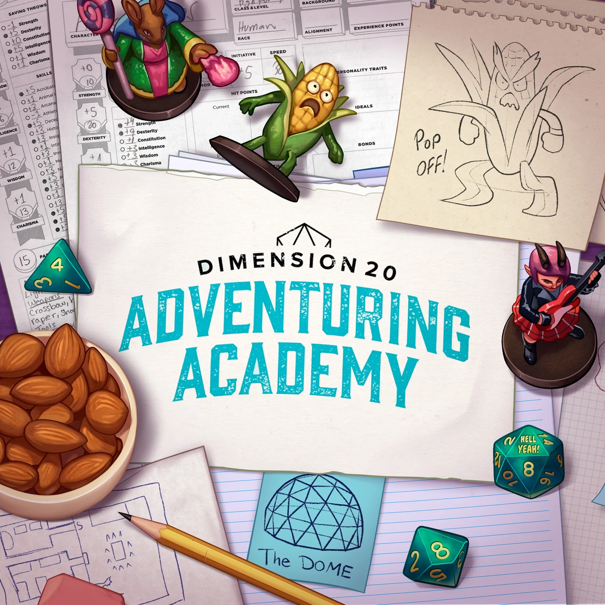 Adventuring Academy (Season 4) | Dimension 20 Wiki | Fandom