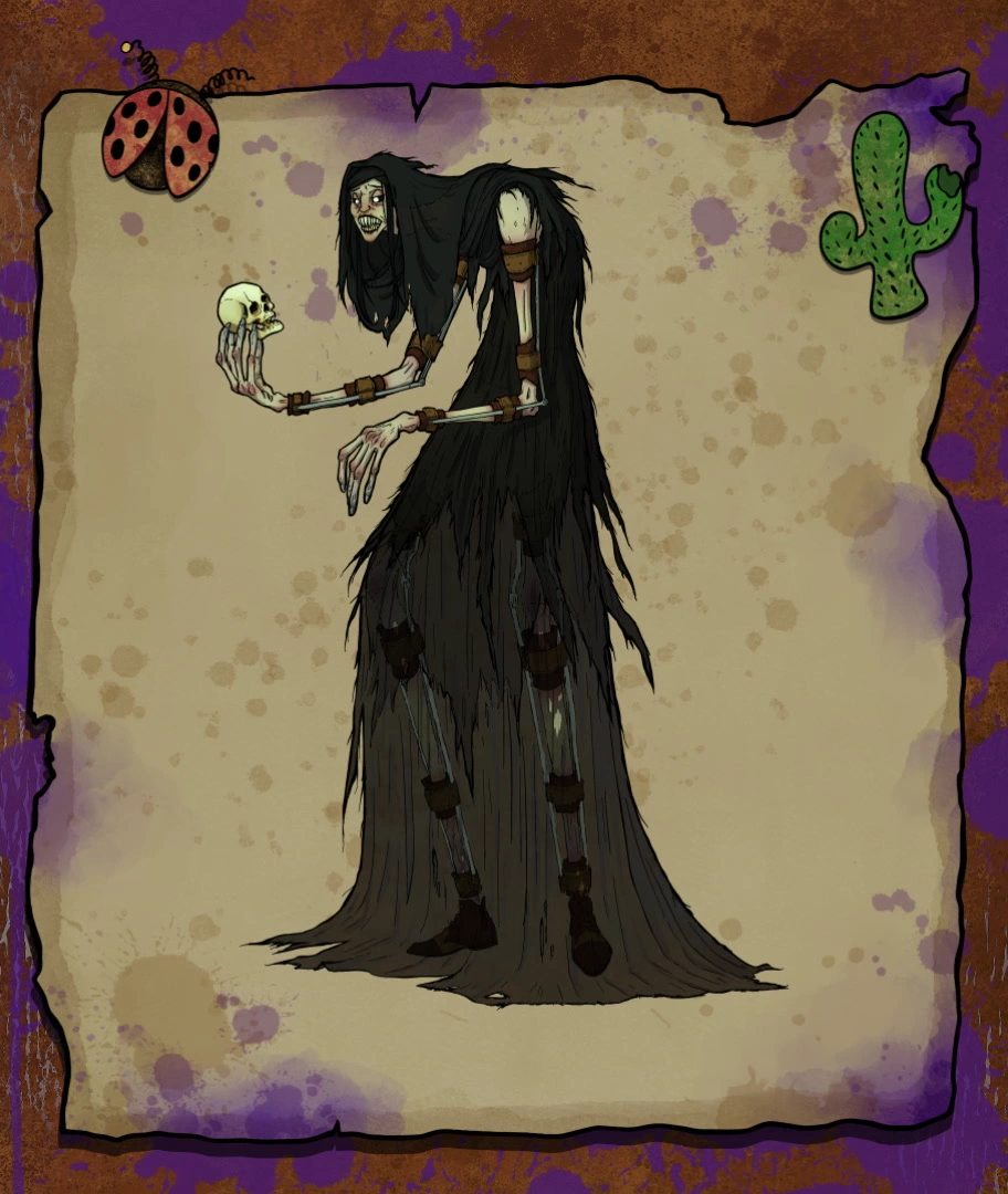 Aunt Freaky | Dimension 20 Wiki | Fandom