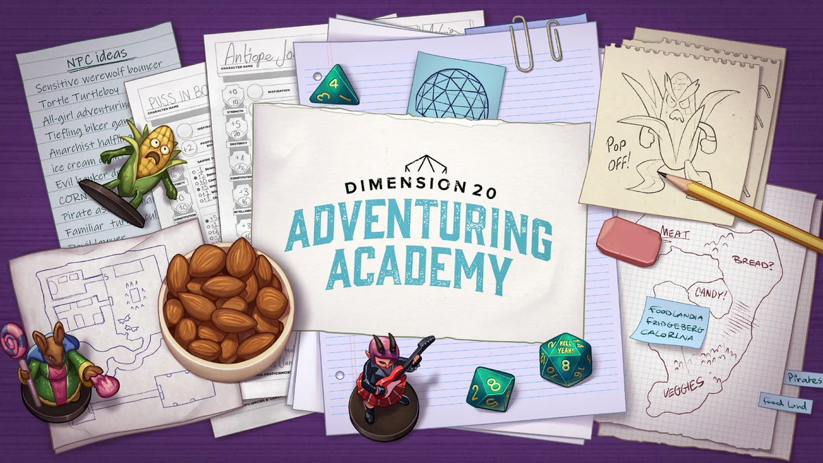 Adventuring Academy (Season 4) | Dimension 20 Wiki | Fandom