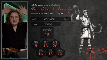 Isabella Roland | Dimension 20 Wiki | Fandom