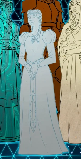 Princess Sapphria of House Rocks | Dimension 20 Wiki | Fandom