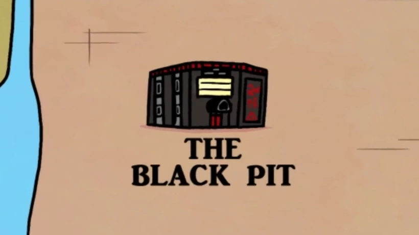 The Black Pit | Dimension 20 Wiki | Fandom