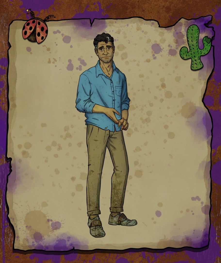 Justin Sheffield | Dimension 20 Wiki | Fandom