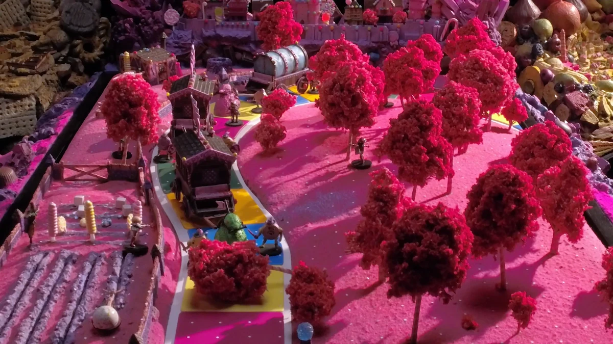 Sets, Minis, & Props/A Crown of Candy | Dimension 20 Wiki | Fandom