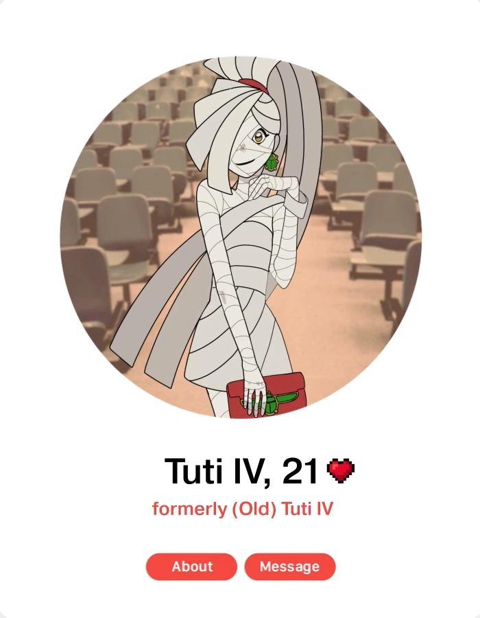 Tuti IV | Dimension 20 Wiki | Fandom