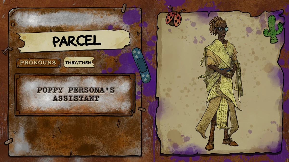 Parcel | Dimension 20 Wiki | Fandom
