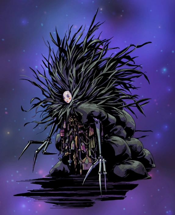 The Junkmother | Dimension 20 Wiki | Fandom