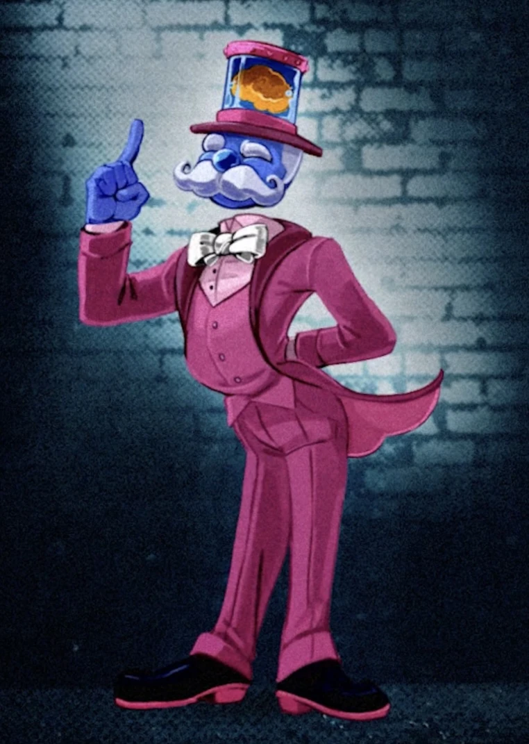 Mayor Leon Logic | Dimension 20 Wiki | Fandom