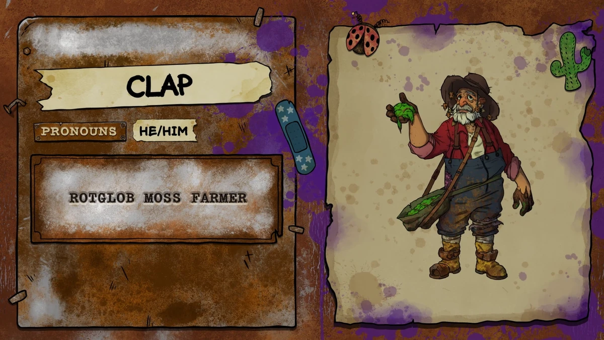 Clap | Dimension 20 Wiki | Fandom