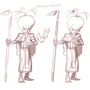 Bishop Raphaniel Charlock | Dimension 20 Wiki | Fandom