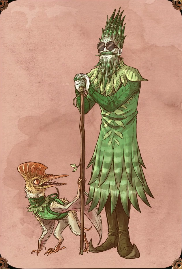 Rufus Radish | Dimension 20 Wiki | Fandom