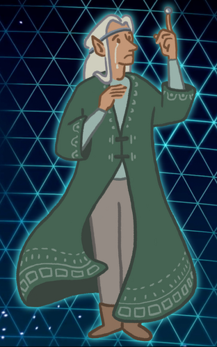 Telemaine Lomenelda | Dimension 20 Wiki | Fandom