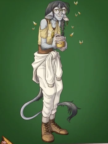 Gertie Bladeshield | Dimension 20 Wiki | Fandom