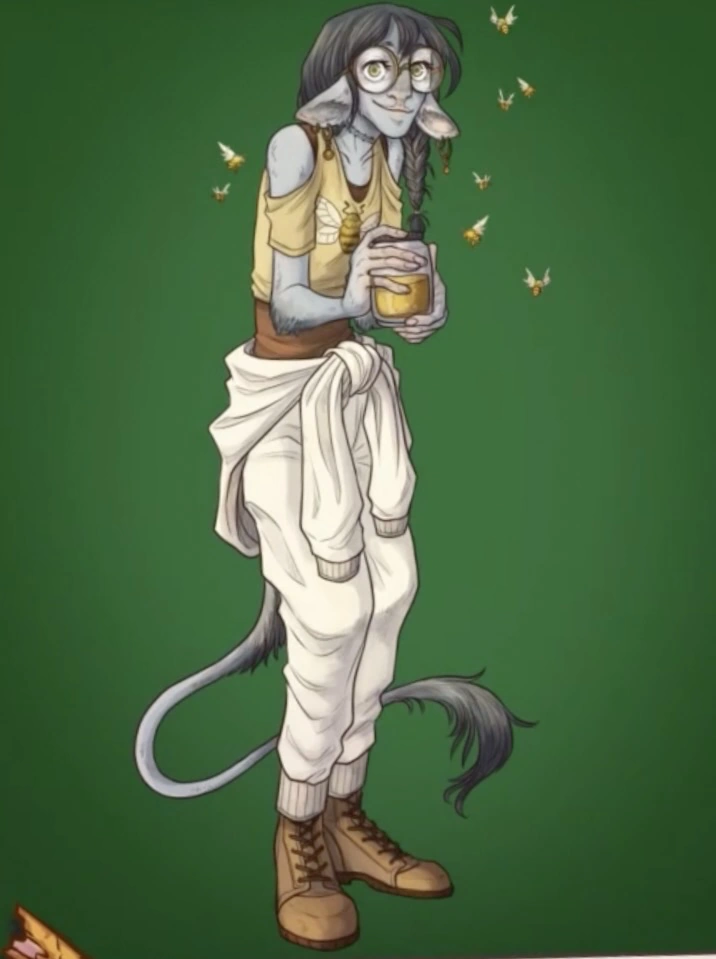 Gertie Bladeshield | Dimension 20 Wiki | Fandom