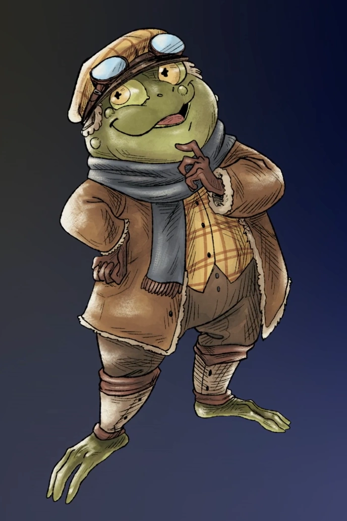 Templeton Padhop | Dimension 20 Wiki | Fandom