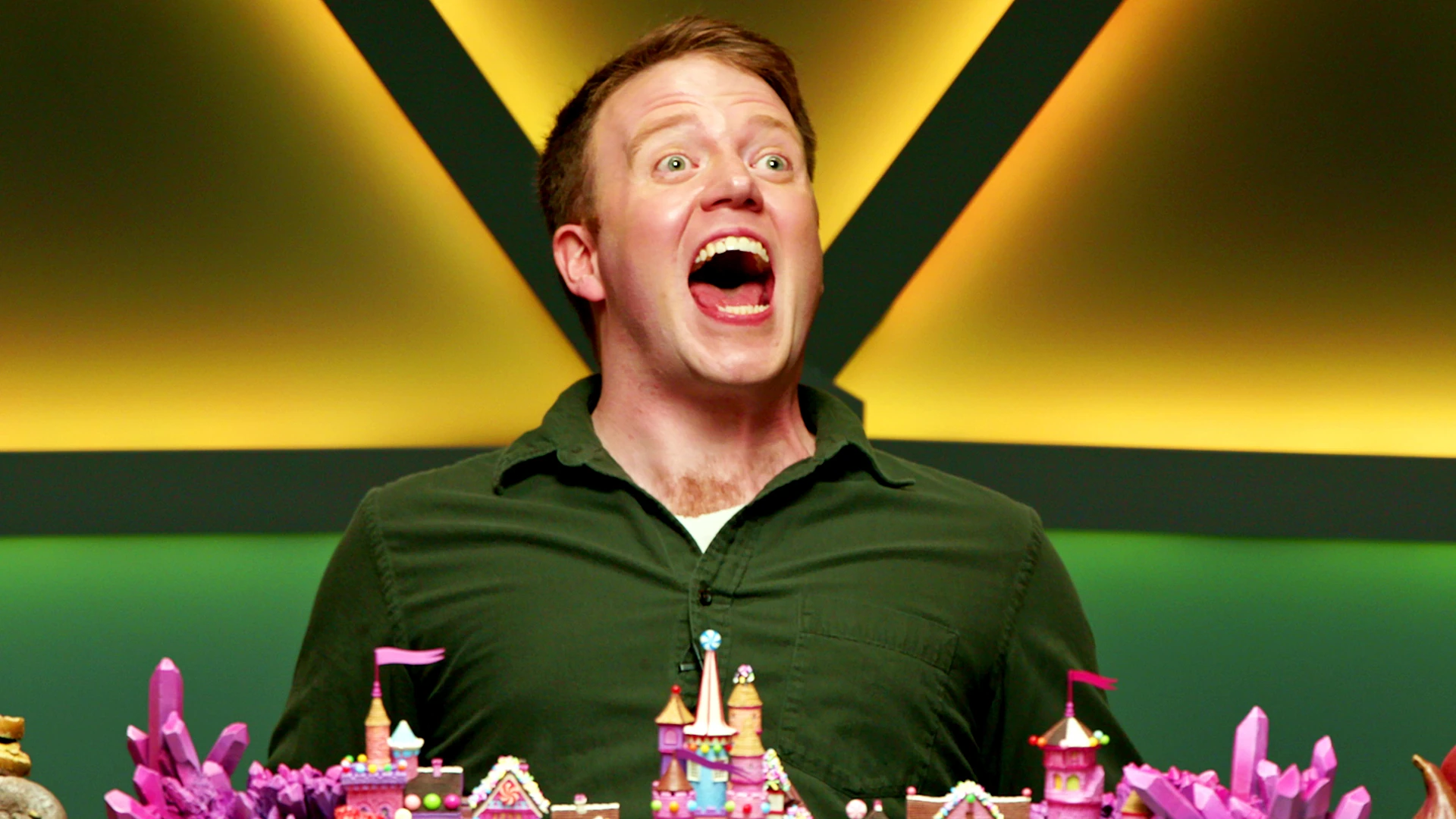 Thad Castle Screaming