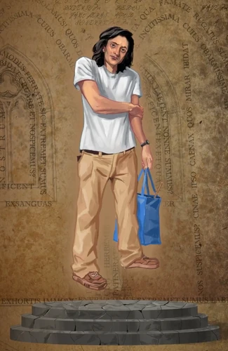 Evan Kelmp | Dimension 20 Wiki | Fandom