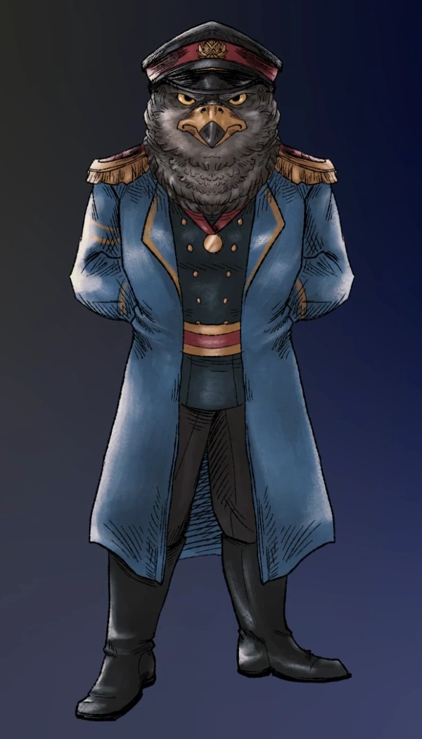 Colonel James Hawkins | Dimension 20 Wiki | Fandom