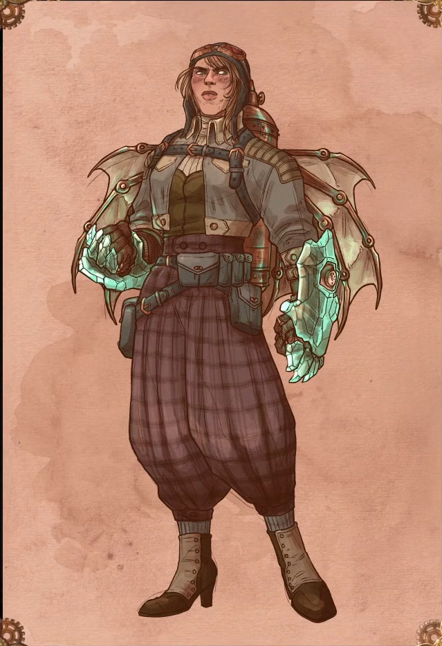 Zinnia Gathborn | Dimension 20 Wiki | Fandom