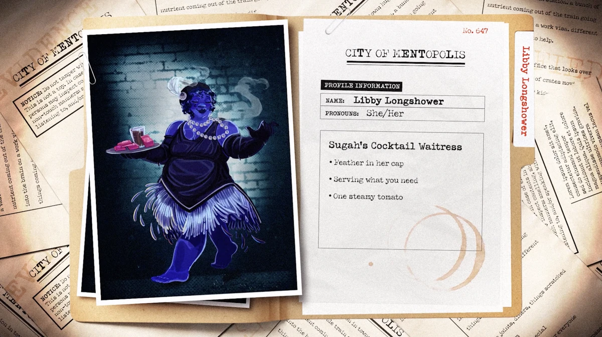 Mentopolis NPC Guide | Dimension 20 Wiki | Fandom