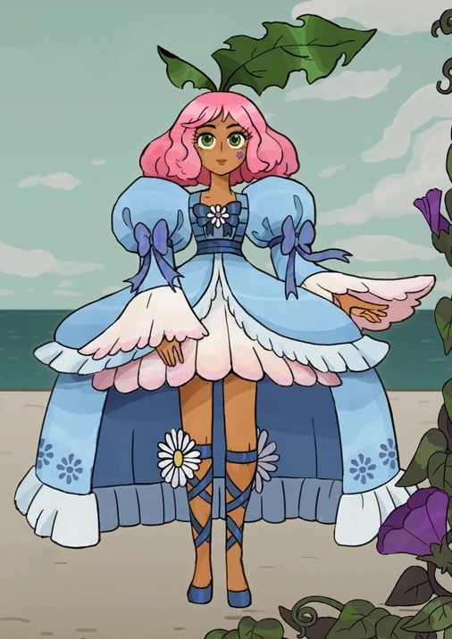 Gwyndolin Thistle-hop | Dimension 20 Wiki | Fandom