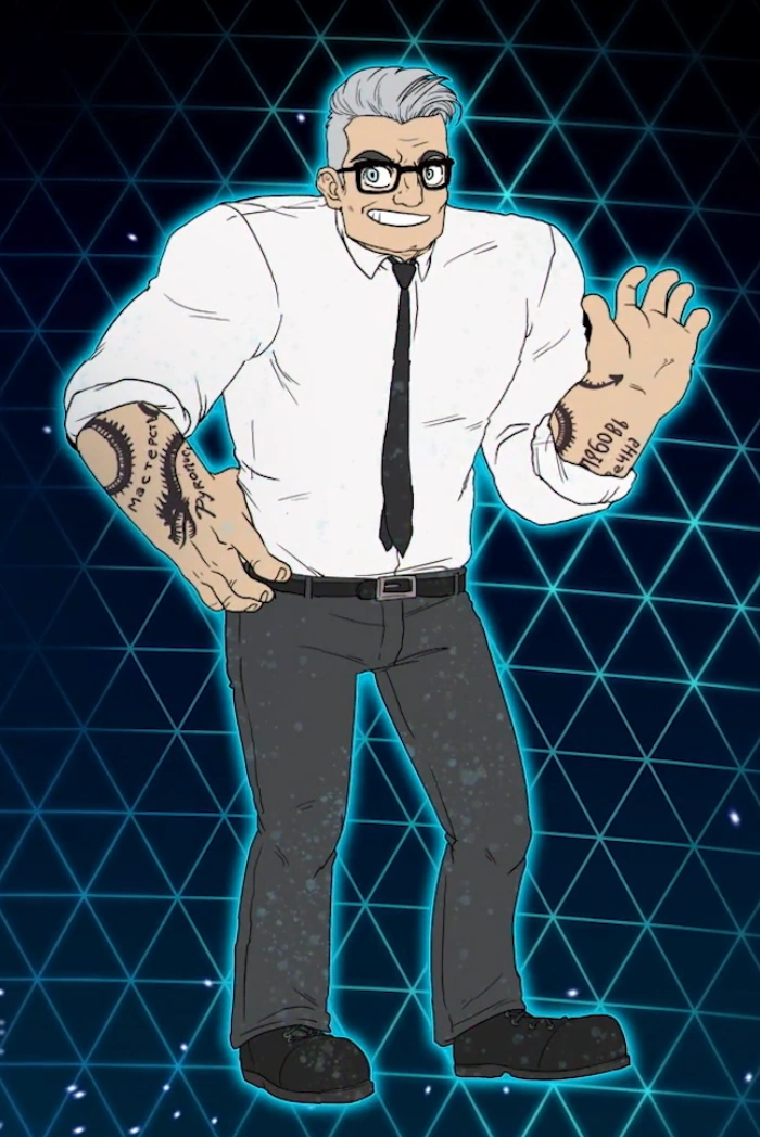 Dr. Lugash Primjitzski | Dimension 20 Wiki | Fandom