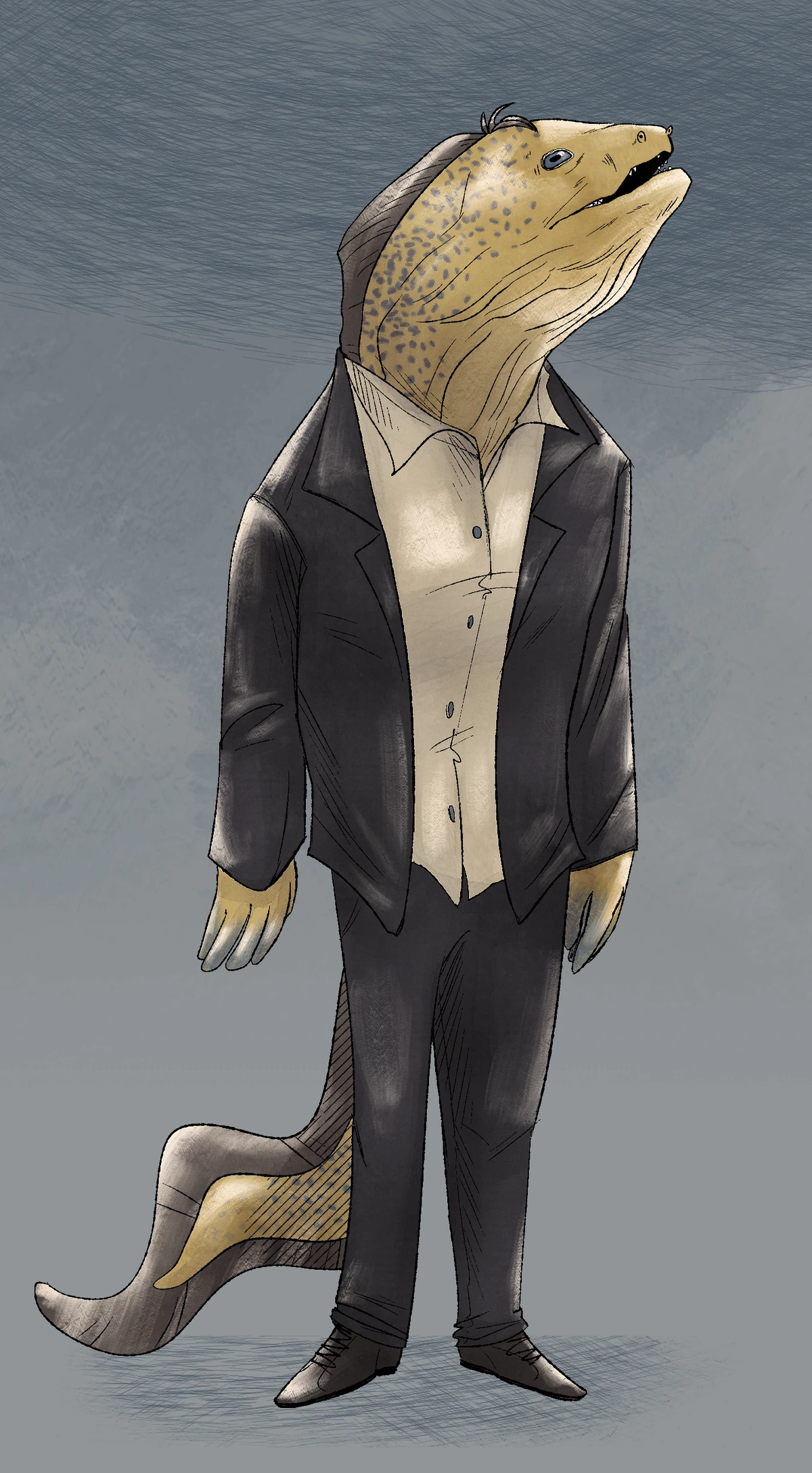 Eel Musk | Dimension 20 Wiki | Fandom